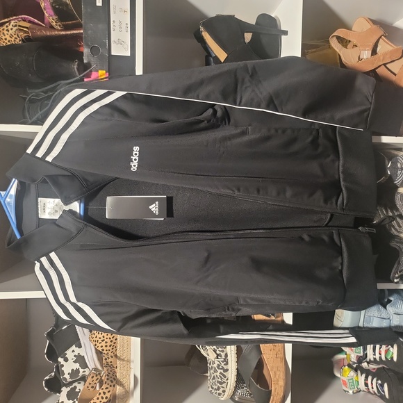 adidas | Jackets & Coats | Adidas Track Jacket Size Womens Small ...